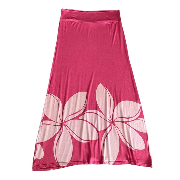 Dresses | Tanoa Strapless Dress Or Maxi Skirt Hawaii Polynesian Floral ...